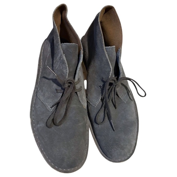 Clarks | Shoes | Clarks Bushacre 2 Suede Leather Chukka Desert Boots ...